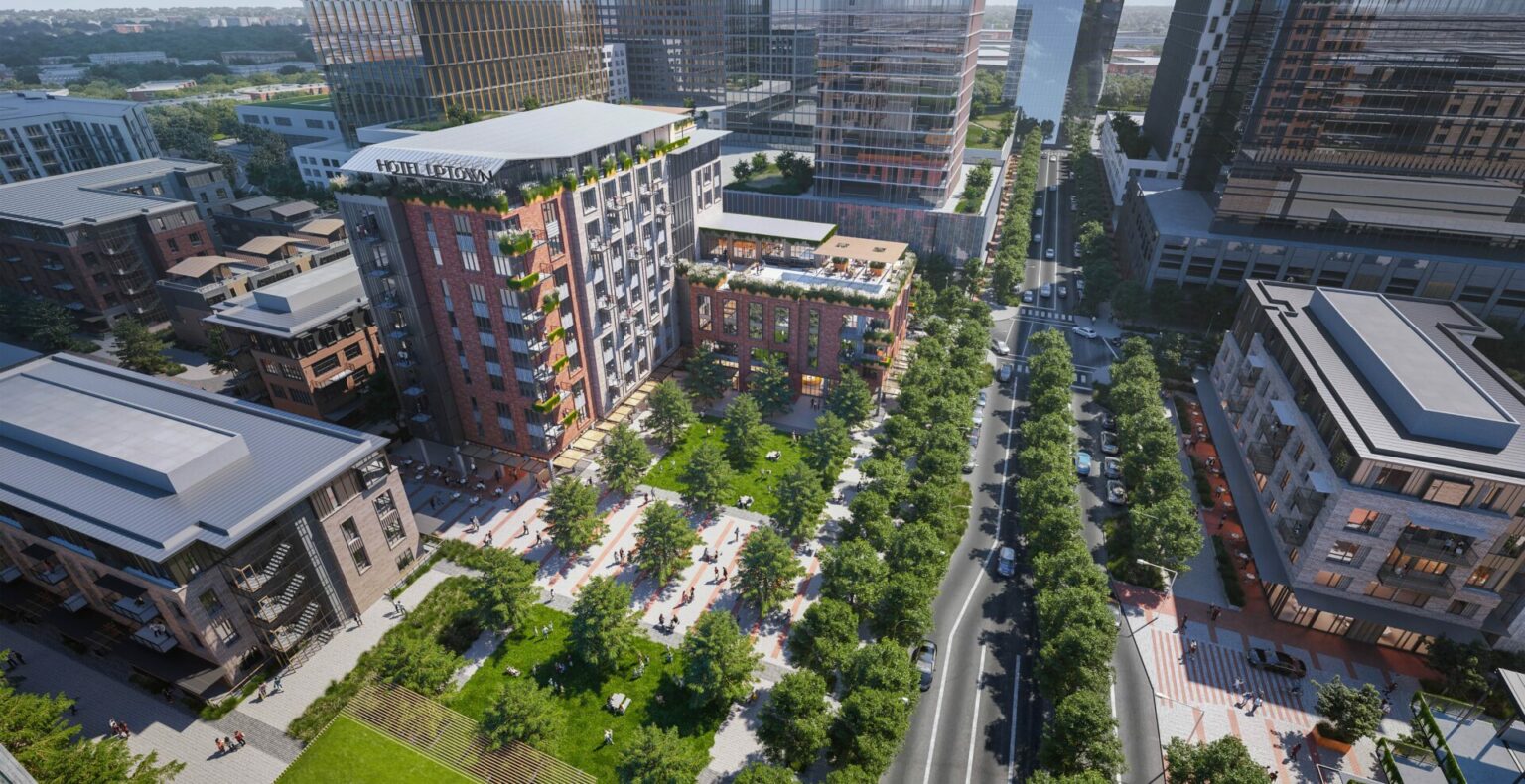 Uptown ATX | The Upside of Everything