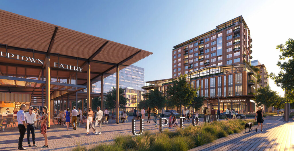 A Dynamic Hub - Uptown ATX